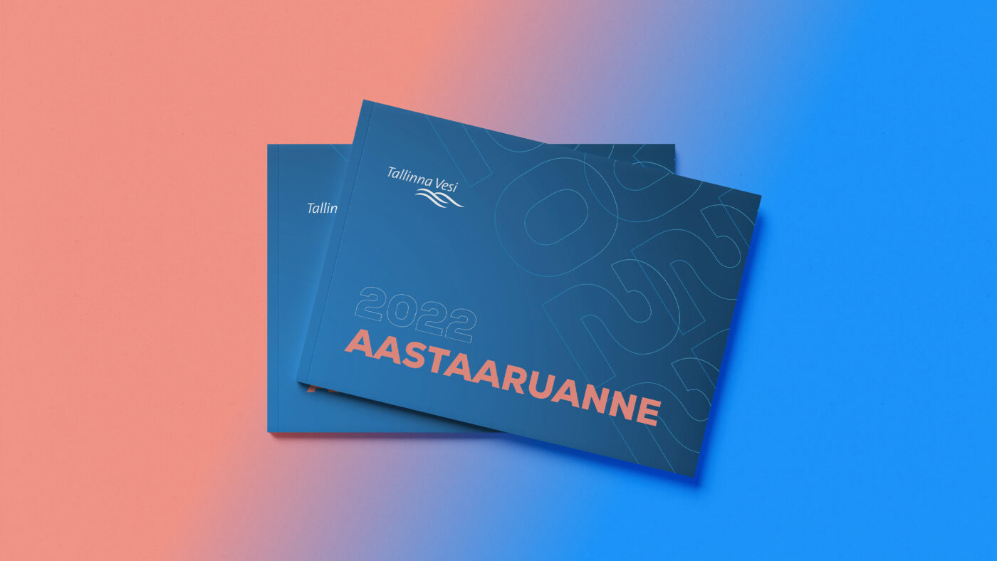 Tallinna Vesi AS 2022 uuenduslik aastaaruanne